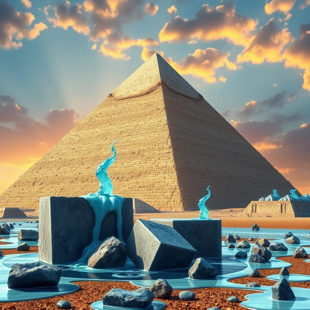 Great Pyramid: New Theory of Ancient Chemical Processing Plant ...