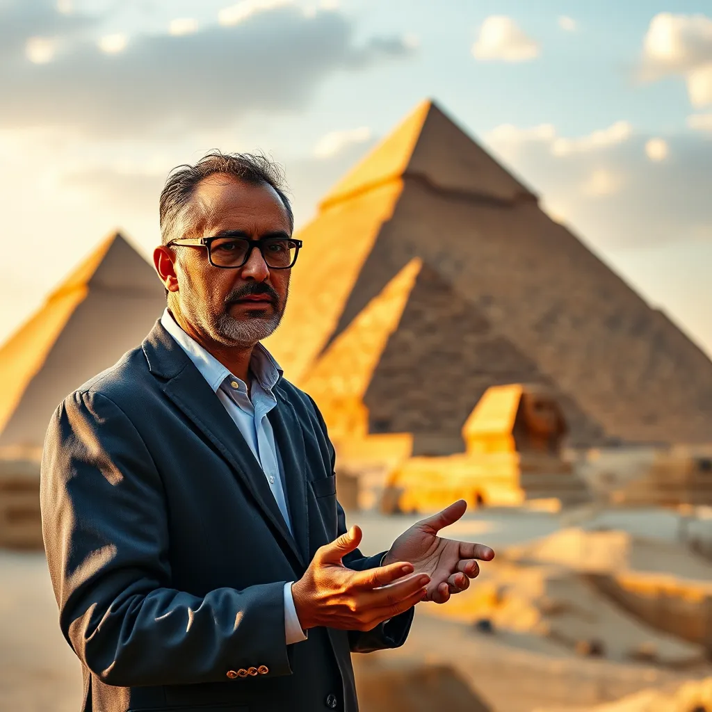 Scientific Findings on the Great Pyramids' Construction : MysteryLores