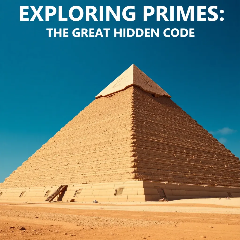 Exploring Primes: The Great Pyramid's Hidden Code : MysteryLores