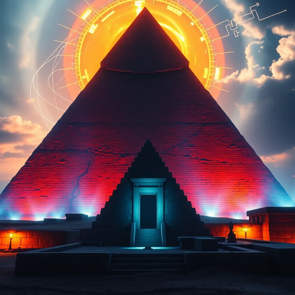 Was the Great Pyramid of Giza an Ancient Energy Generator? : MysteryLores
