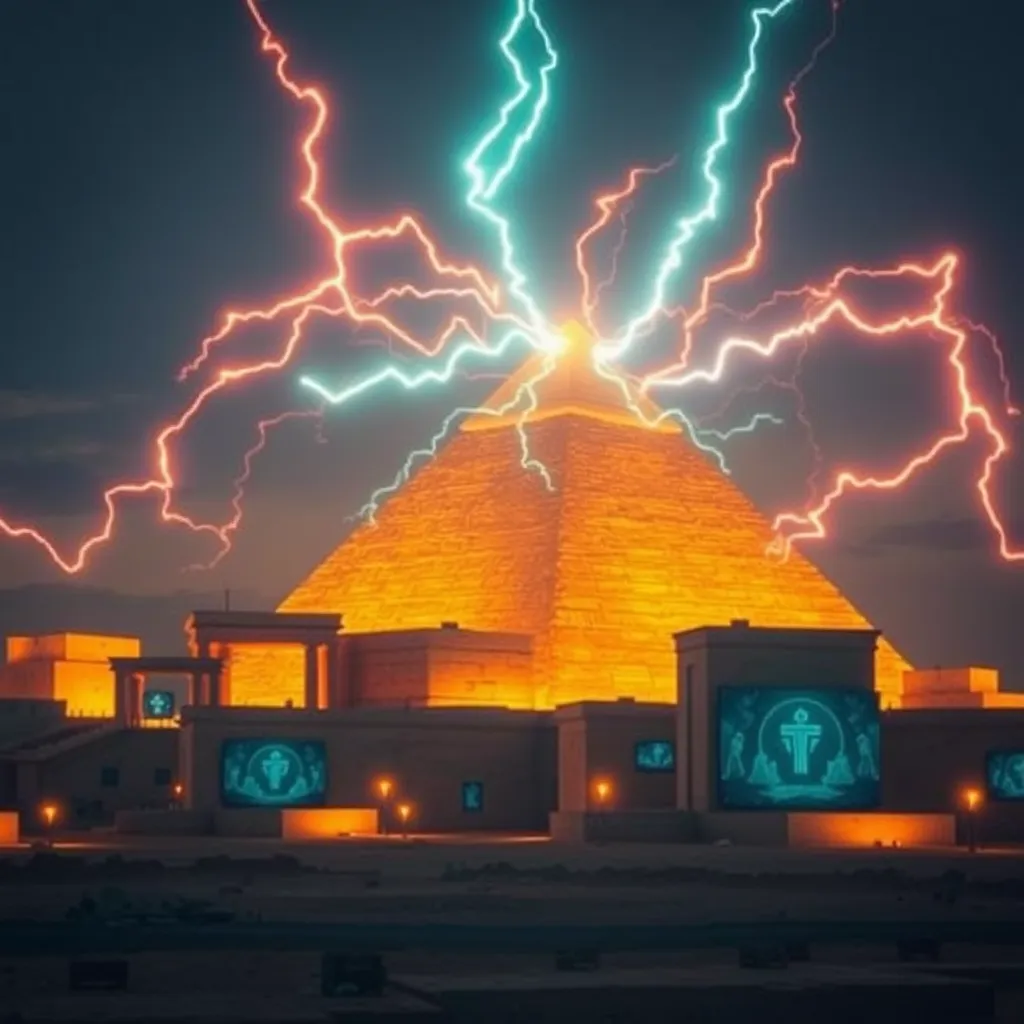 Great Pyramid of Giza: Energy Generator or Tomb? : MysteryLores