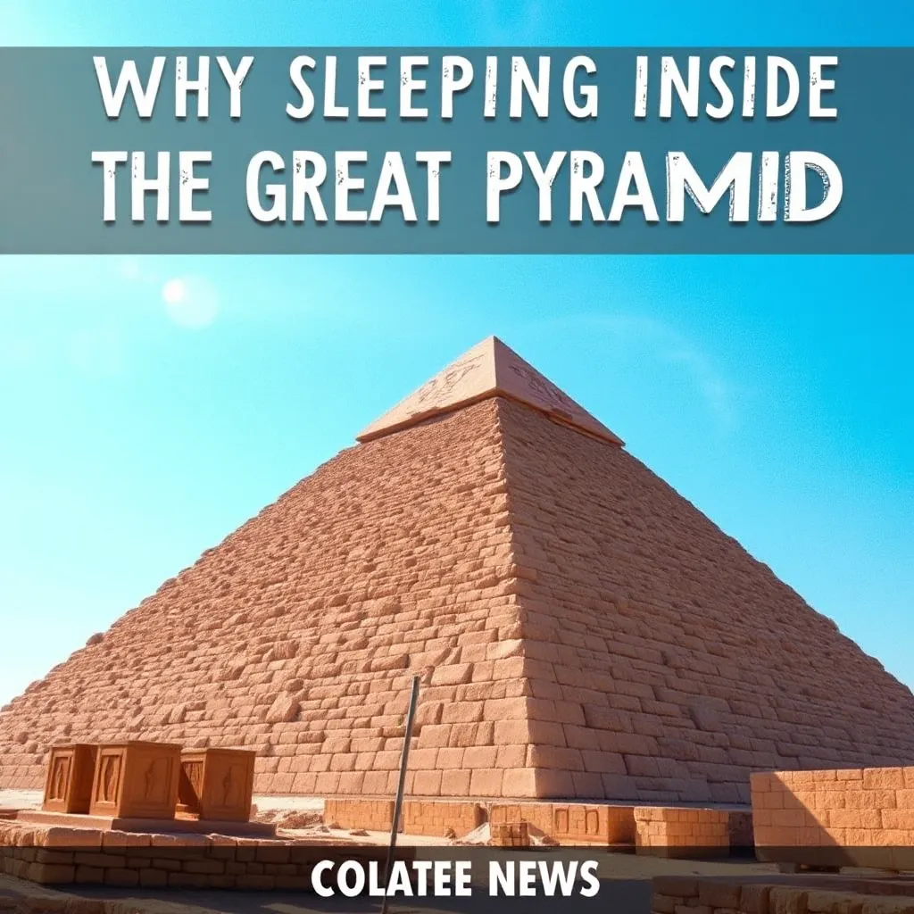 Why Sleeping Inside the Great Pyramid is Forbidden : MysteryLores