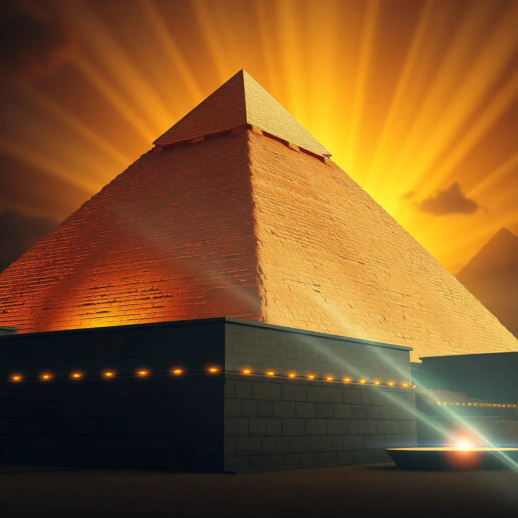 The Great Pyramid of Giza: A Power Plant or Tomb? : MysteryLores