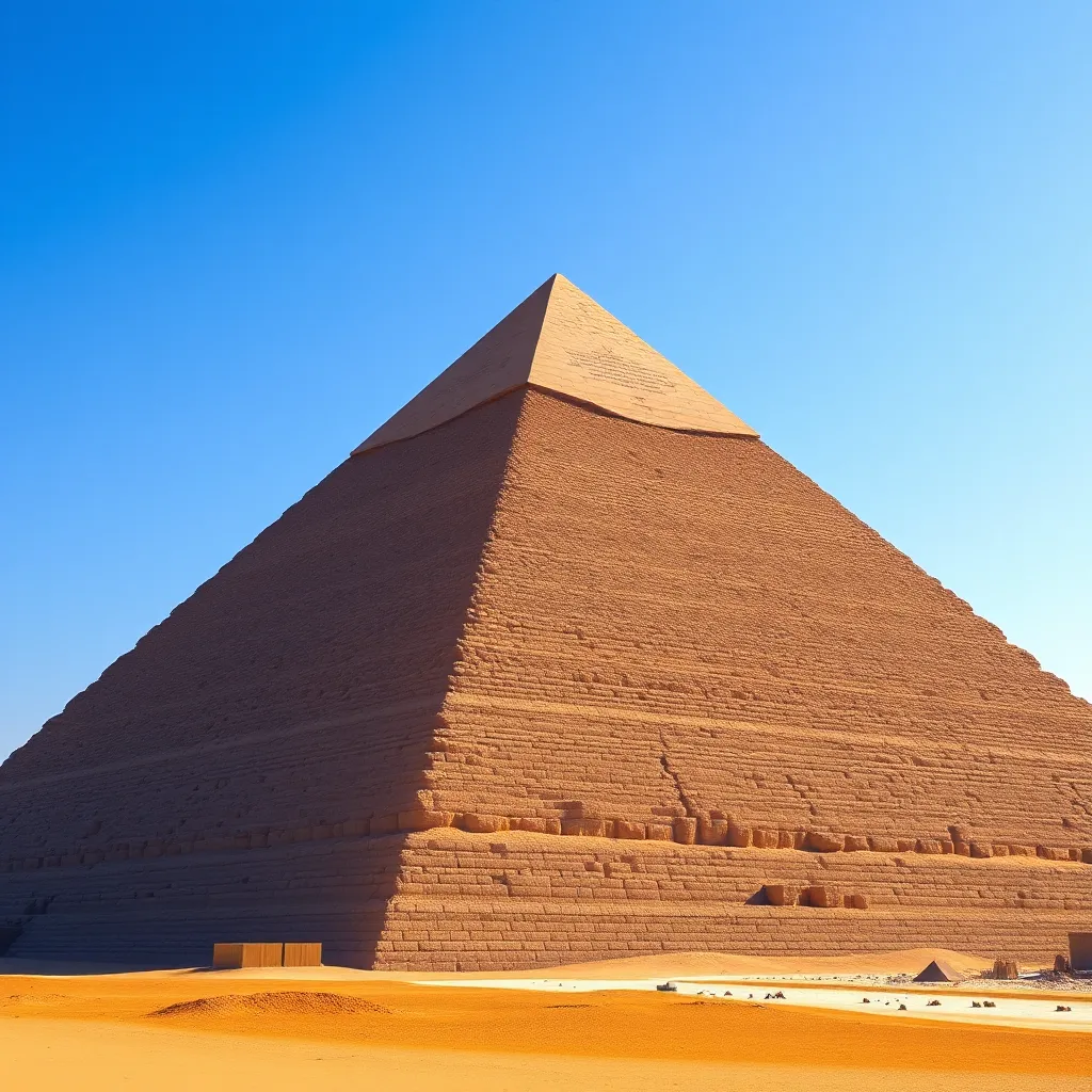 The Great Pyramid Debate: Exploring Ancient Theories : MysteryLores