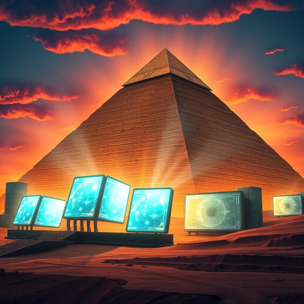 The Great Pyramid: Was It Really an Ancient Power Plant? : MysteryLores