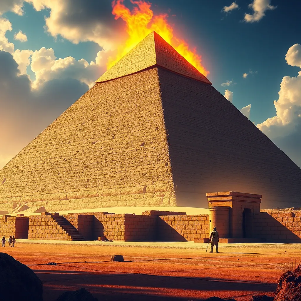 Could The Great Pyramid Have Served as an Ancient Powerplant ...