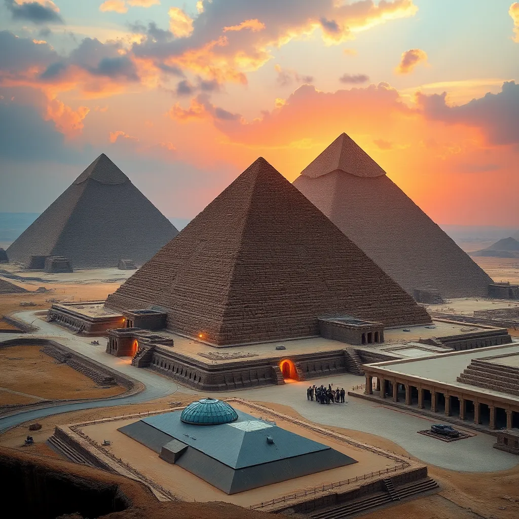 Exploring the Secrets of the Great Pyramids' Chambers : MysteryLores