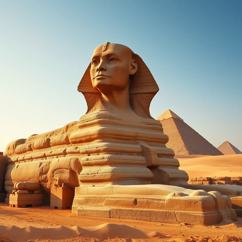 The Sphinx: An Ancient Marvel Older Than Believed : MysteryLores