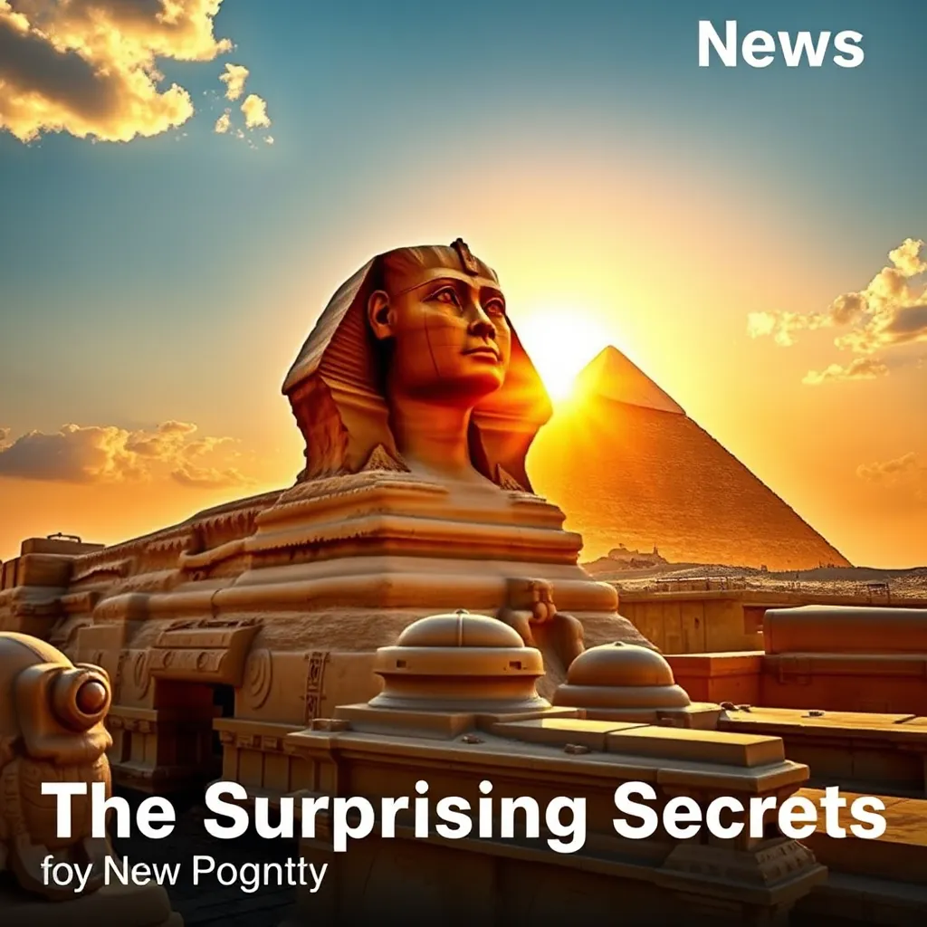 The Sphinx's Surprising Secrets: New Insights Revealed : MysteryLores