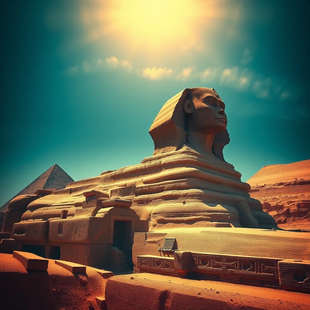 Exploring Secrets Beneath the Great Sphinx of Egypt : MysteryLores