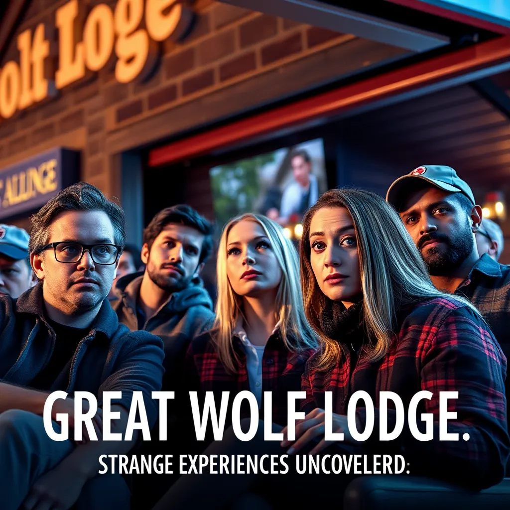 Great Wolf Lodge Encounters: Strange Experiences Uncovered : MysteryLores