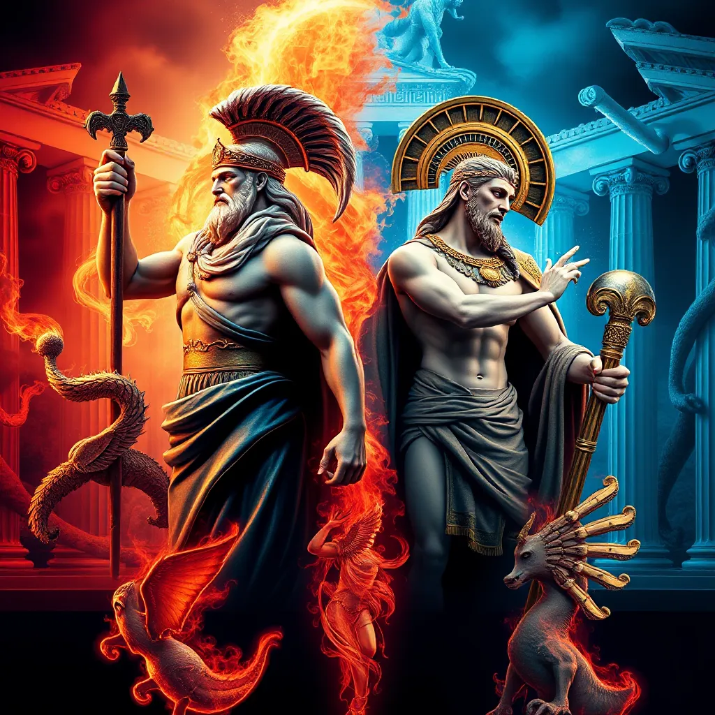 Why Do People Prioritize Greek Gods Over Roman Ones? : MysteryLores