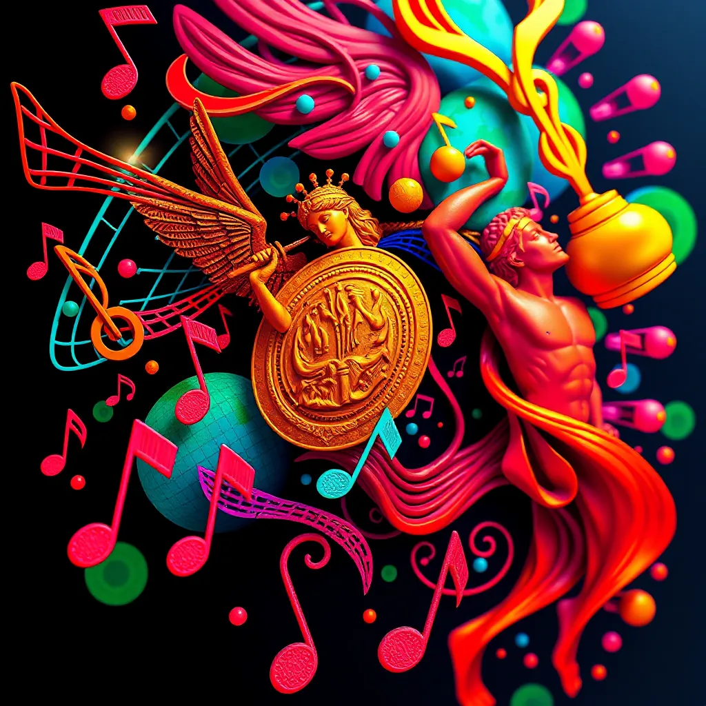 Explore Unique Deity Playlists: Ancient Greek Vibes : MysteryLores