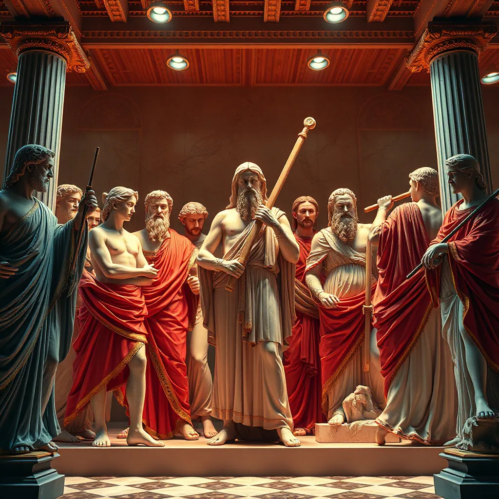 Exploring the Intricacies of Greek Figure Identification : MysteryLores