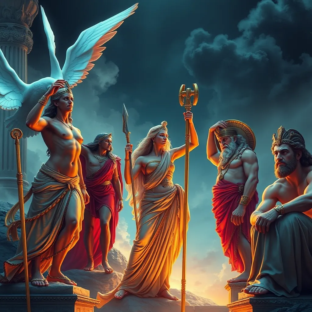 Discover Your Greek God or Goddess Archetype Today! : MysteryLores