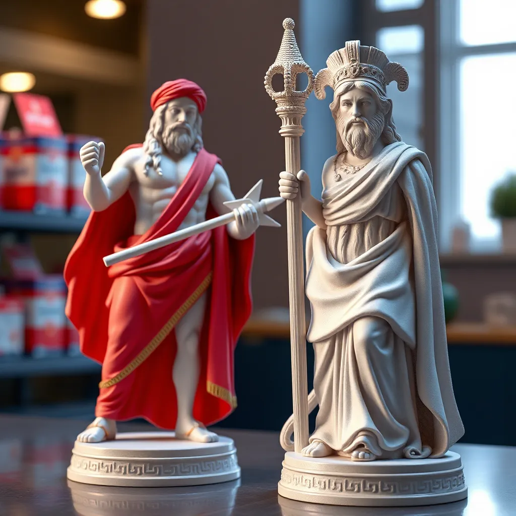 Crafting Idols for Greek Gods: DIY vs Buying : MysteryLores