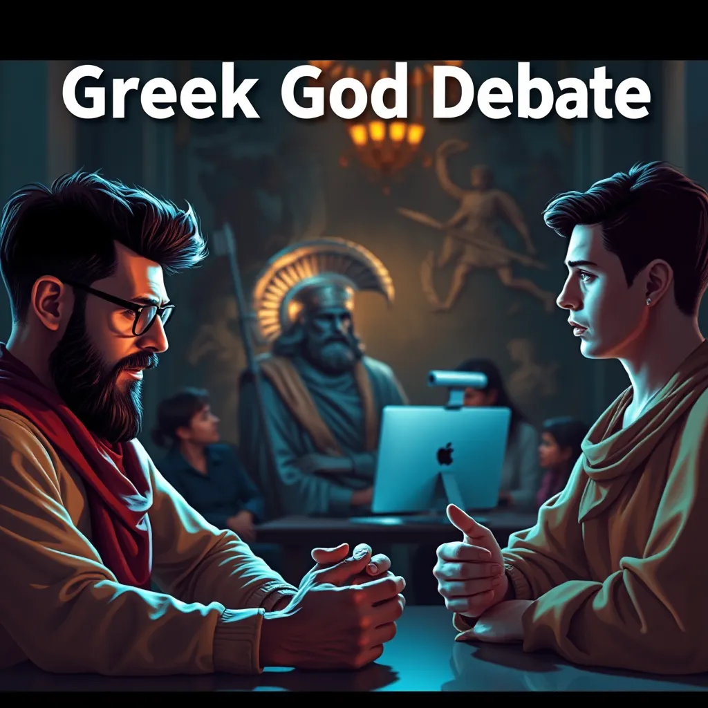 Is Changing Your Name to a Greek God Hubris? : MysteryLores