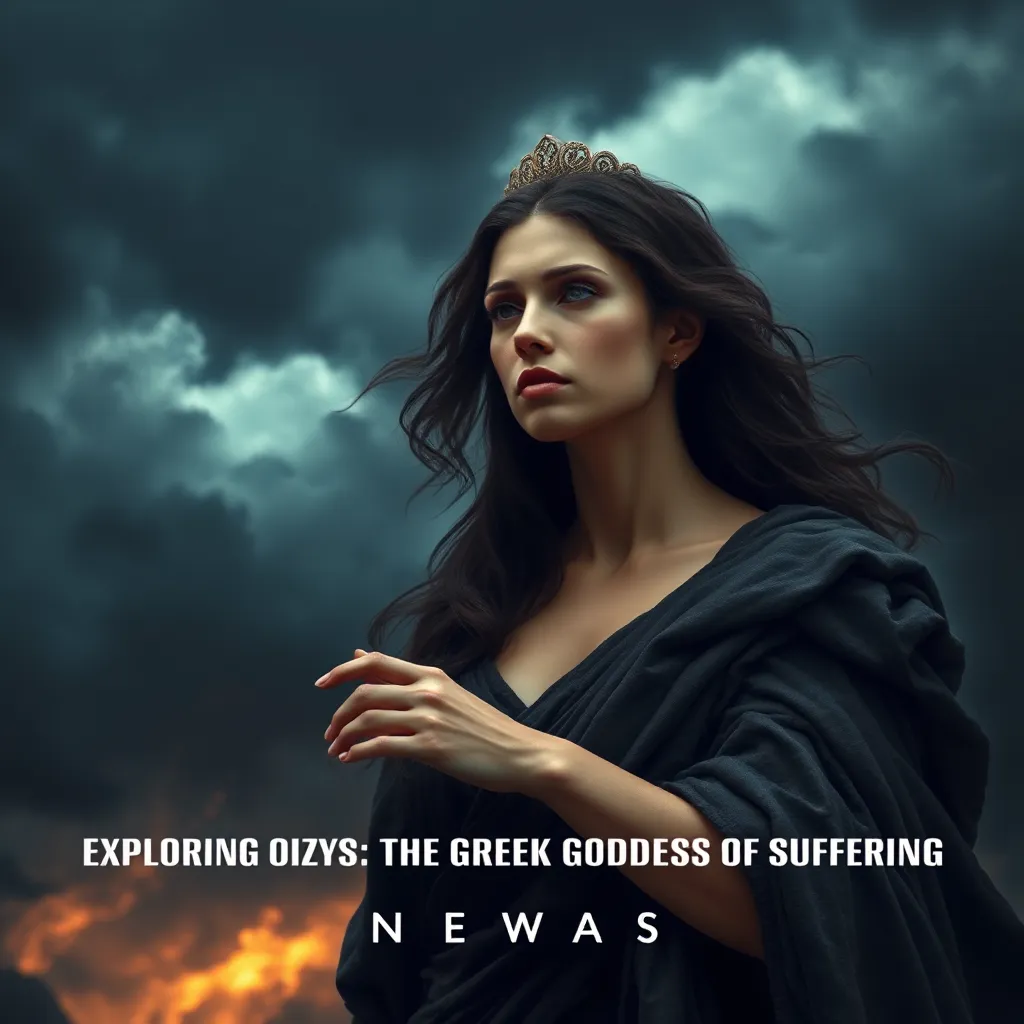 Exploring Oizys: The Greek Goddess of Suffering : MysteryLores