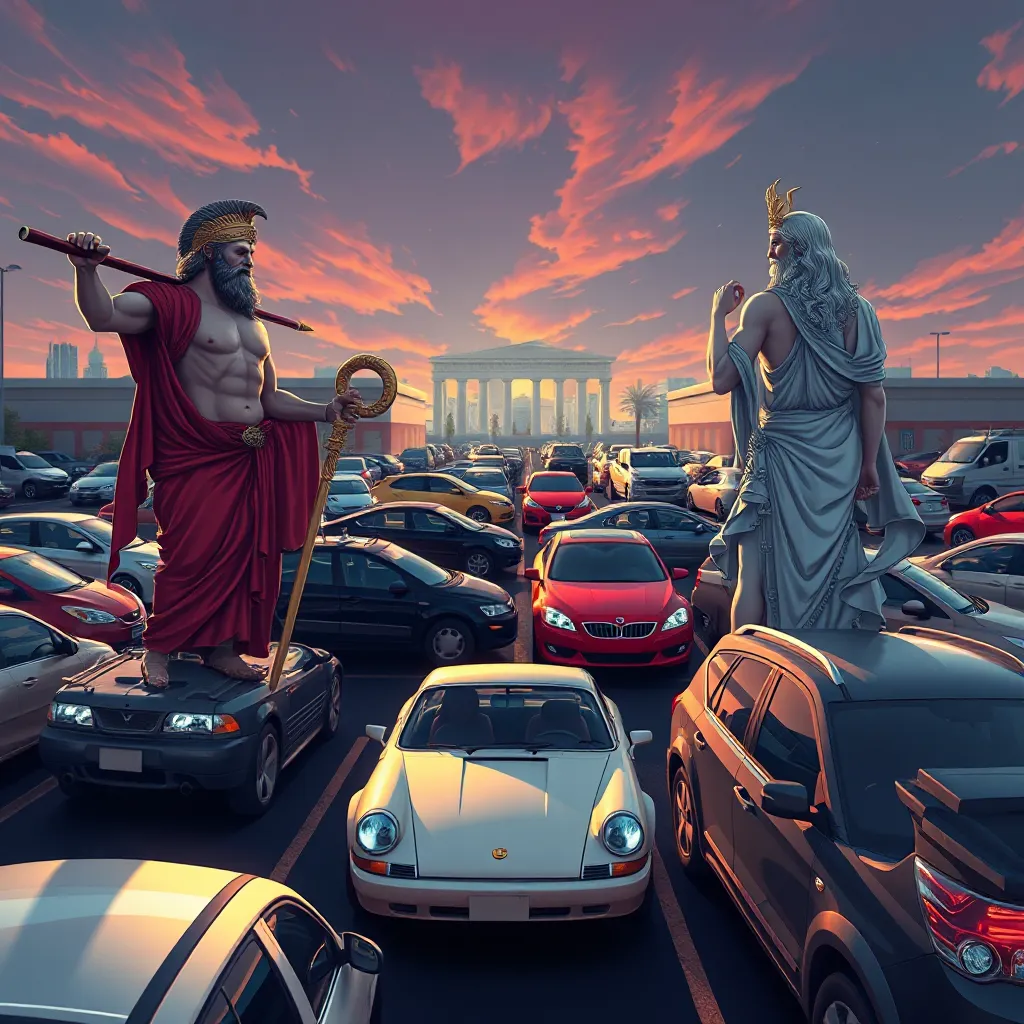 Exploring Which Greek God Oversees Parking Situations : MysteryLores