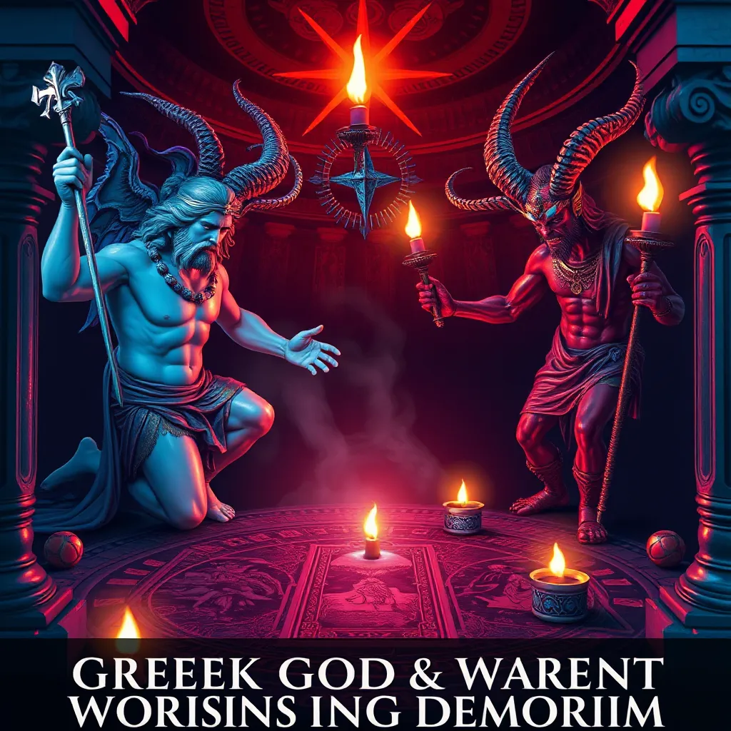 Greek Gods Warn Against Worshiping Demons: Why? : MysteryLores