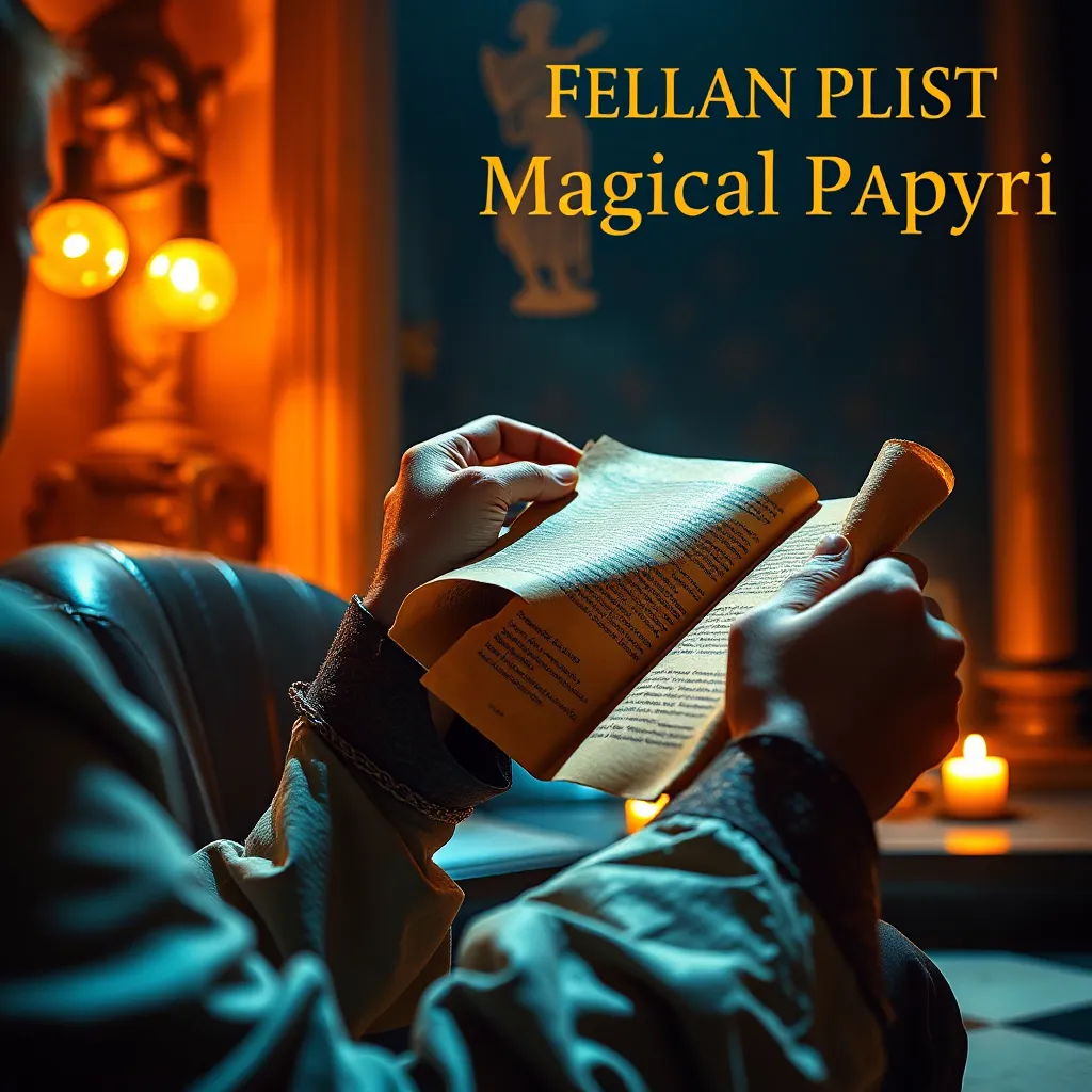 Seeking Guidance on Pronunciation of Greek Magical Papyri : MysteryLores