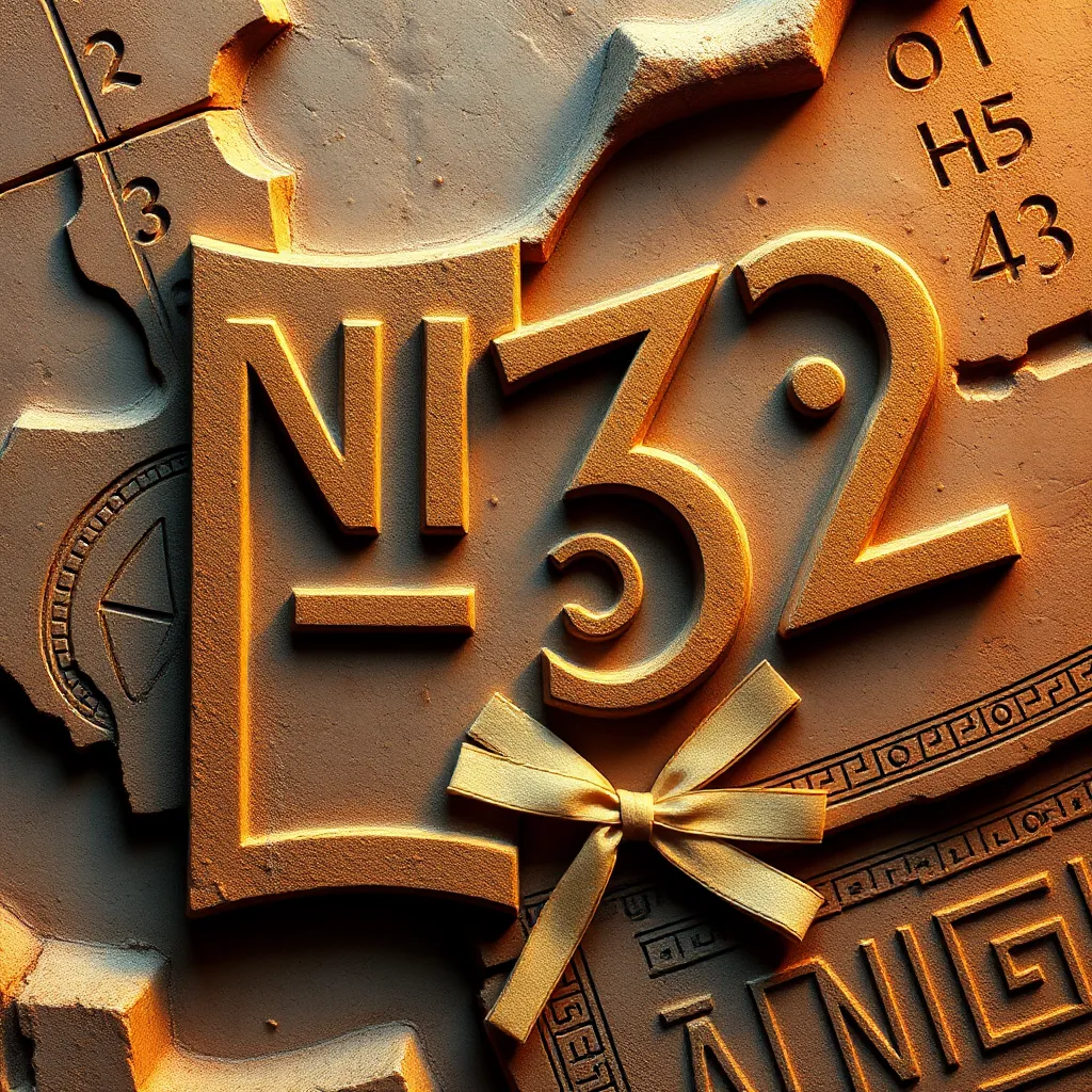 Decoding 1332: The Math Behind Greek Symbols : MysteryLores
