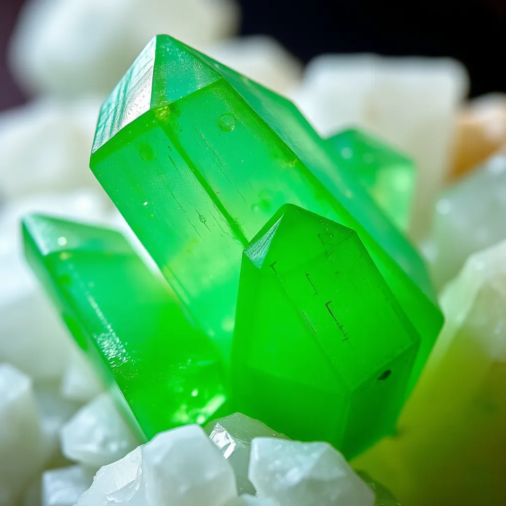 Identifying Green Adventurine: A Crystal Guide : MysteryLores