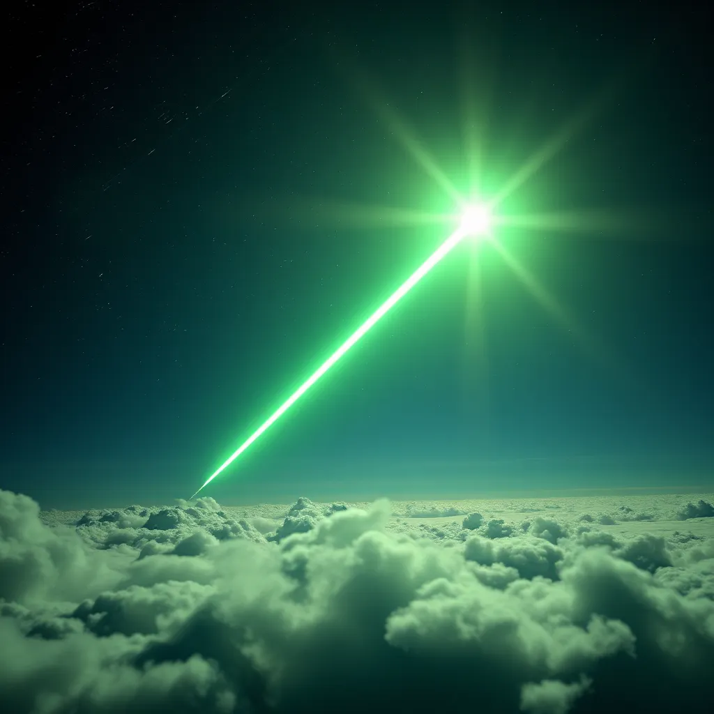 Mysterious Green Fireball Spotted over US and Canada : MysteryLores