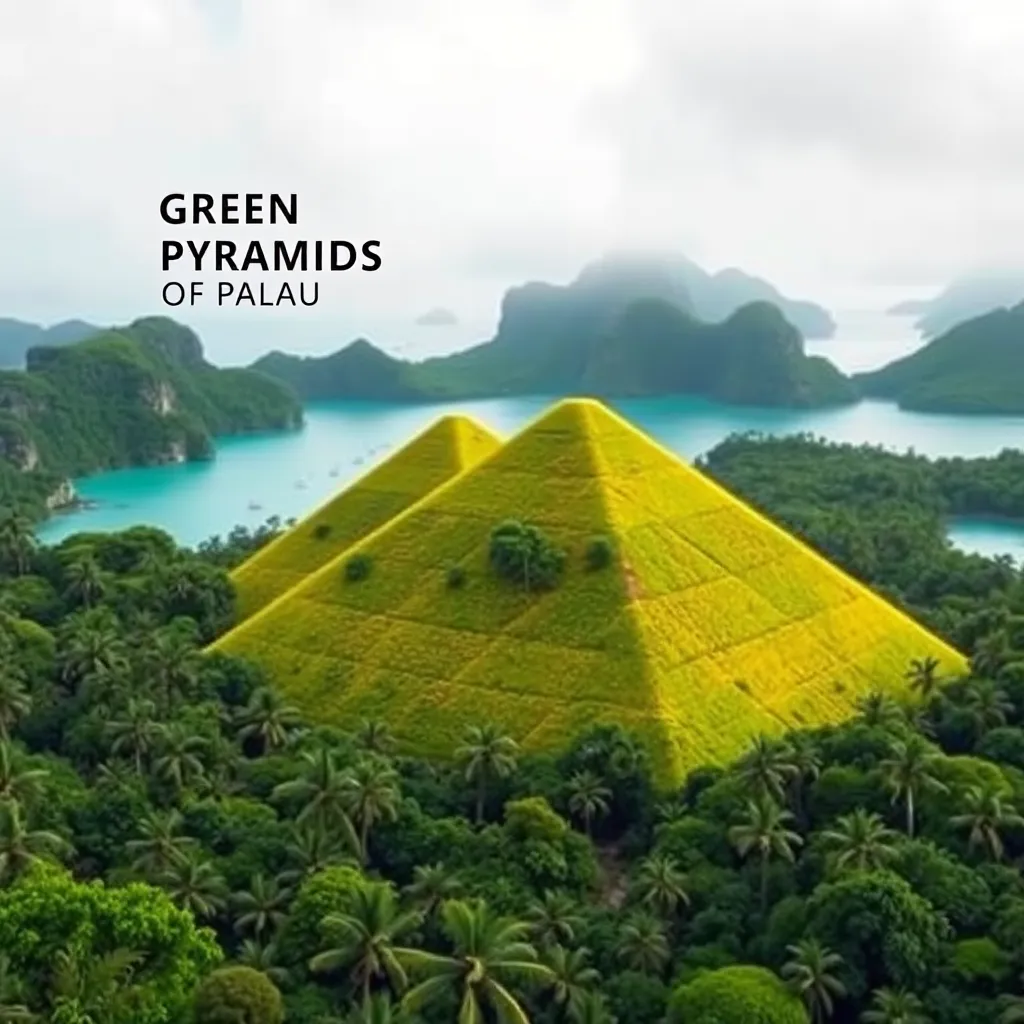 Exploring the Green Pyramids of Palau: Nature’s Marvels : MysteryLores