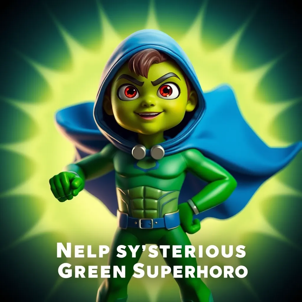 Help Needed: Identifying a Mysterious Green Superhero : MysteryLores