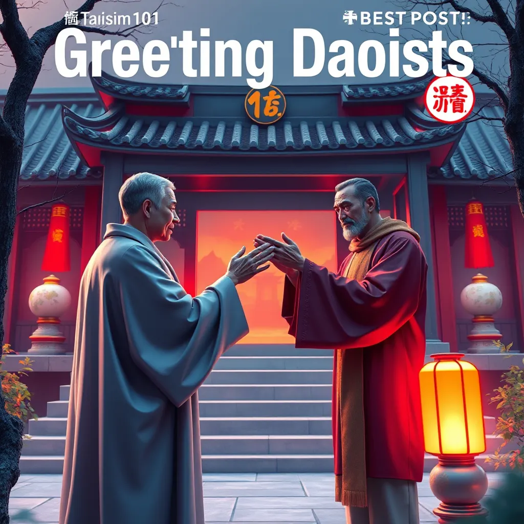 Taoism 101: How to Properly Greet Daoists in 2026 : MysteryLores