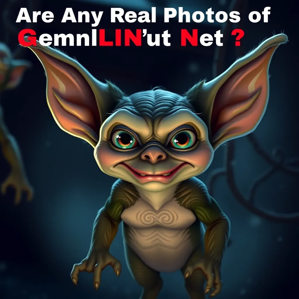 Are Any Real Photos of Gremlins Out There? : MysteryLores