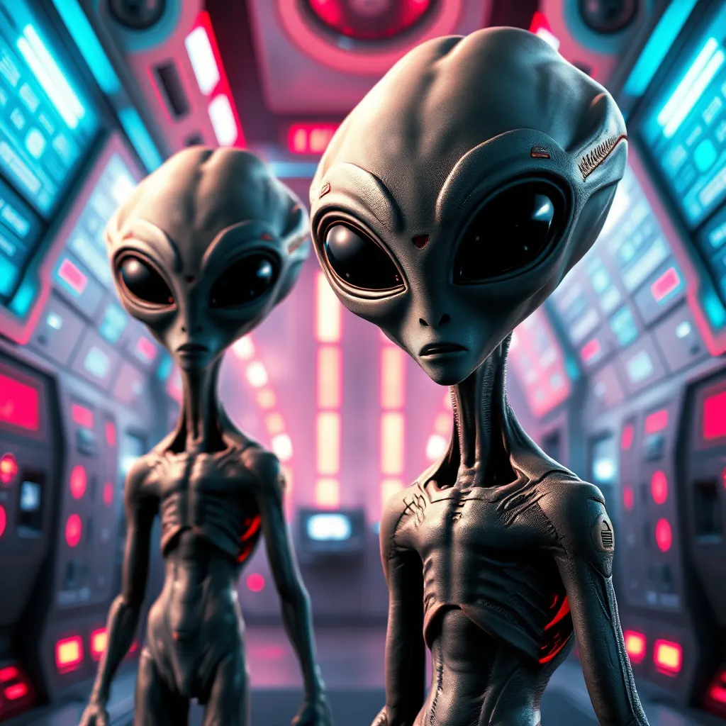 Grey Aliens: Their Origins and Government Ties Exposed : MysteryLores