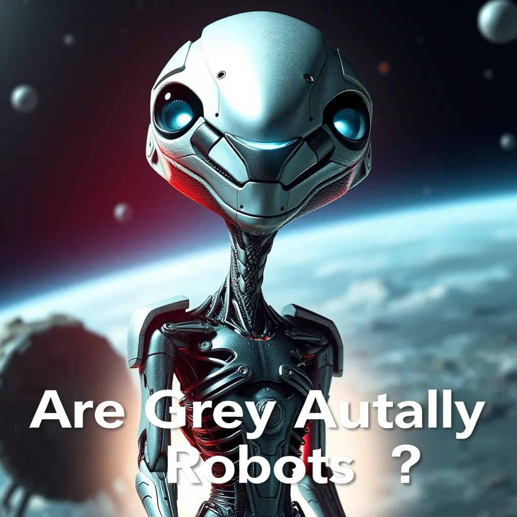 Are Grey Aliens Actually Robots? Exploring the Controversy : MysteryLores