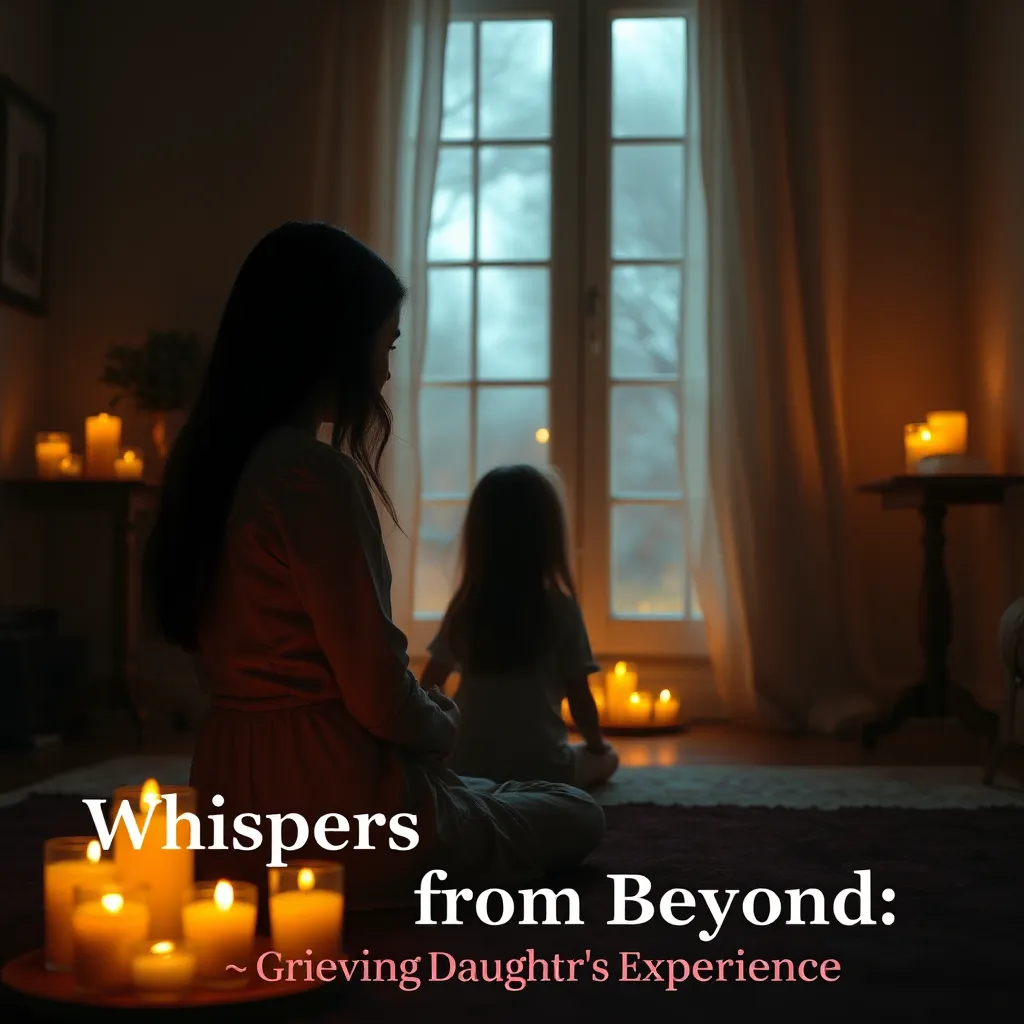 Whispers from Beyond: A Grieving Daughter's Experience : MysteryLores