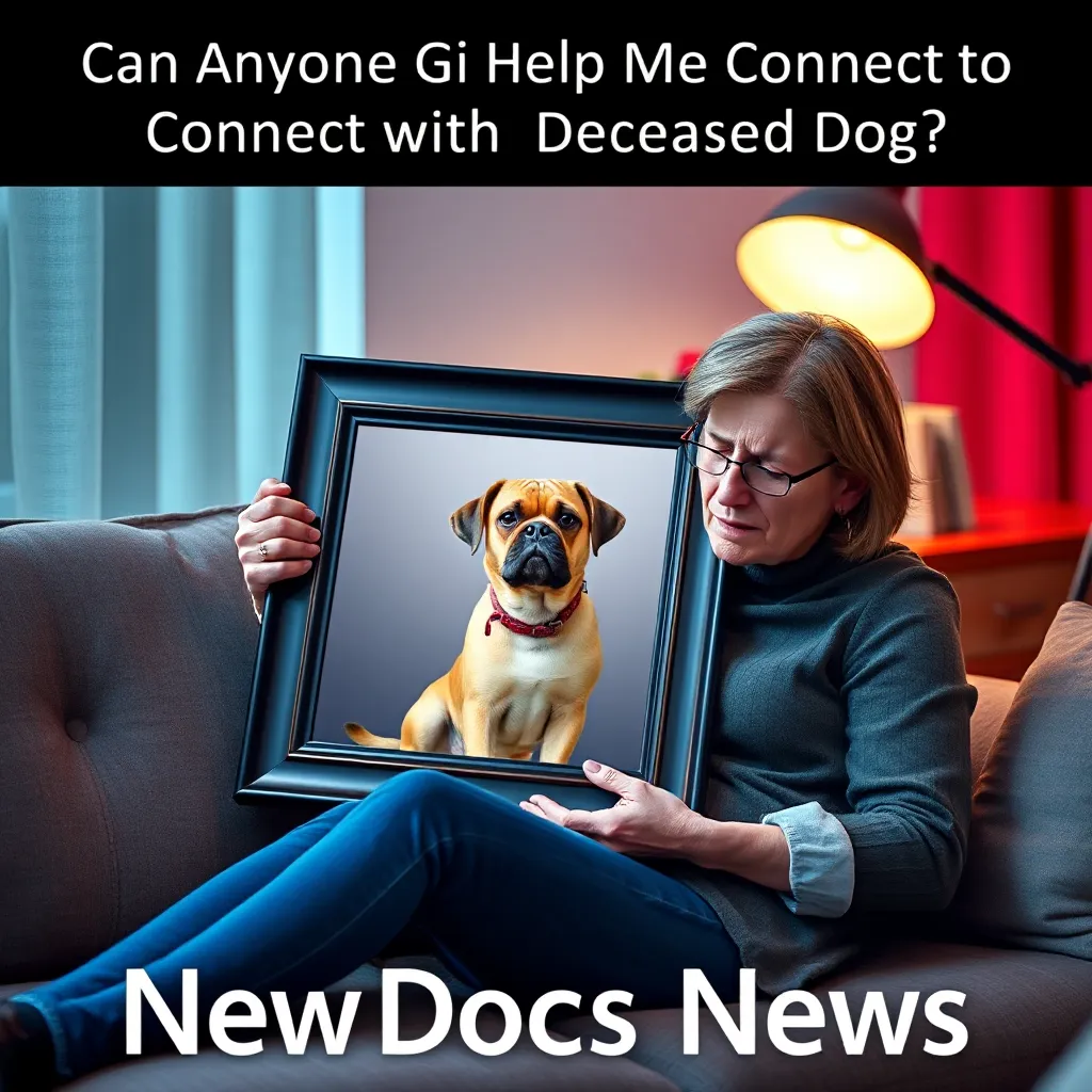 Can Anyone Help Me Connect with My Deceased Dog? : MysteryLores