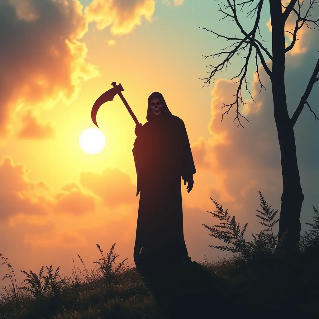 What Does Dreaming of the Grim Reaper Really Mean? : MysteryLores
