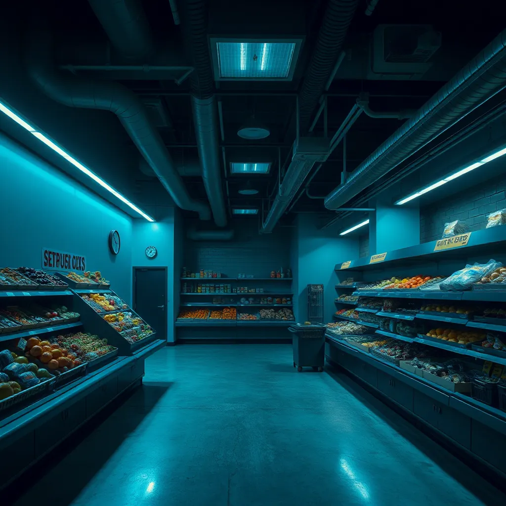Strange Noises in Grocery Store: Is It Paranormal? : MysteryLores
