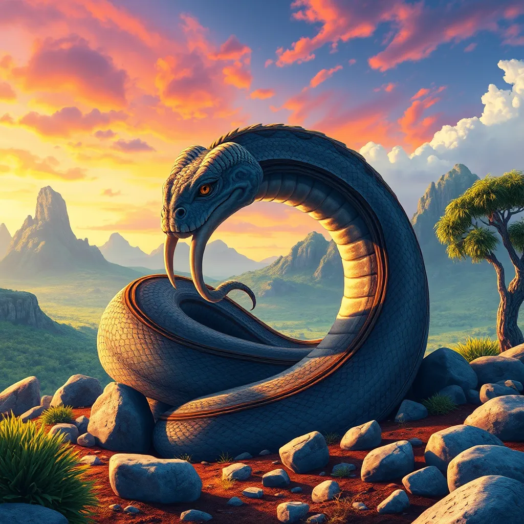 Grootslang: The Legendary Serpent of South Africa : MysteryLores