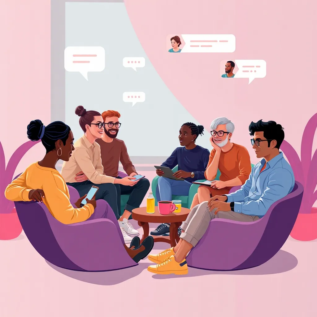 Join the New Group Chat for Knowledge and Chill Vibes : MysteryLores