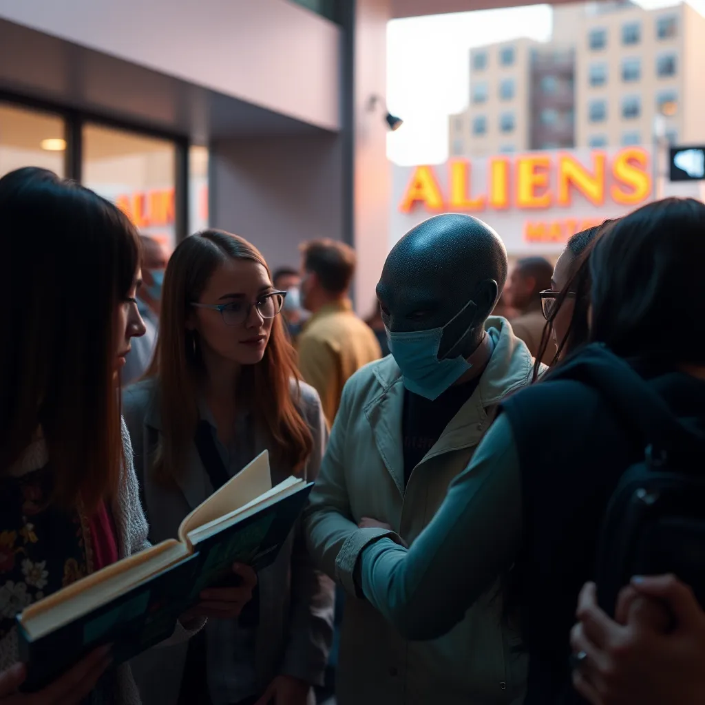 Finding Fellow Aliens: A Unique Connection Awaits : MysteryLores