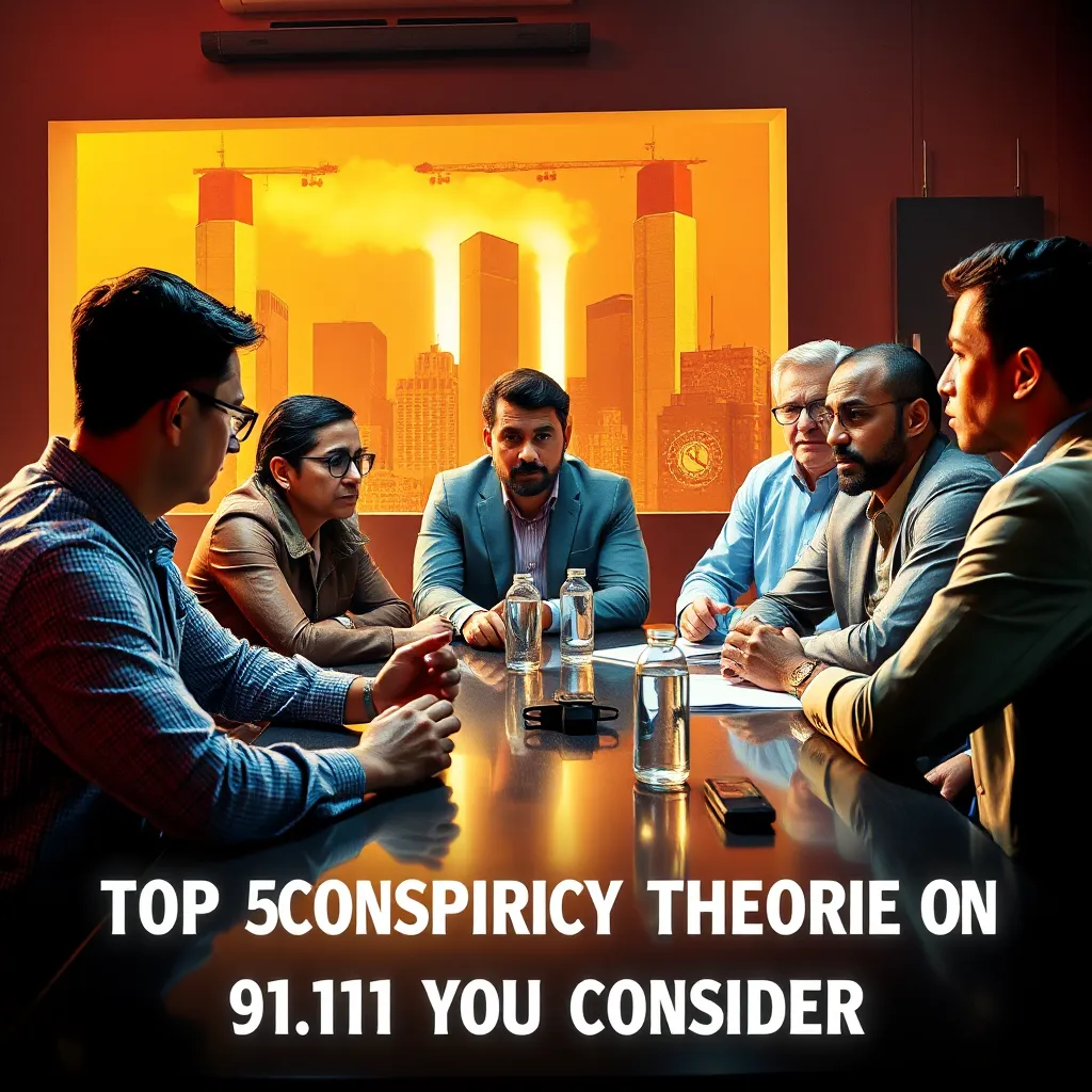 Top 5 Conspiracy Theories on 9/11 You Should Consider : MysteryLores
