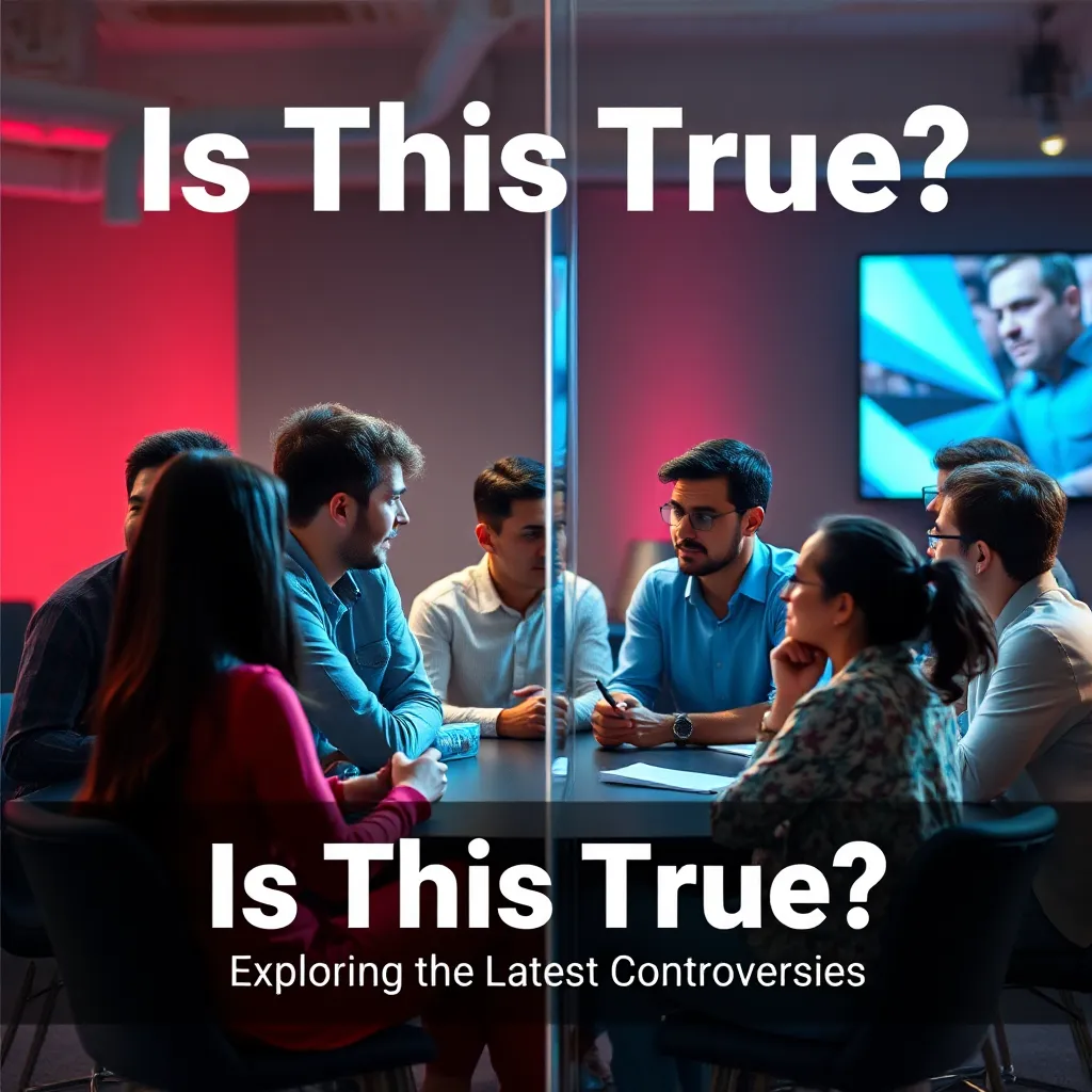 Is This True? Exploring the Latest Controversies : MysteryLores