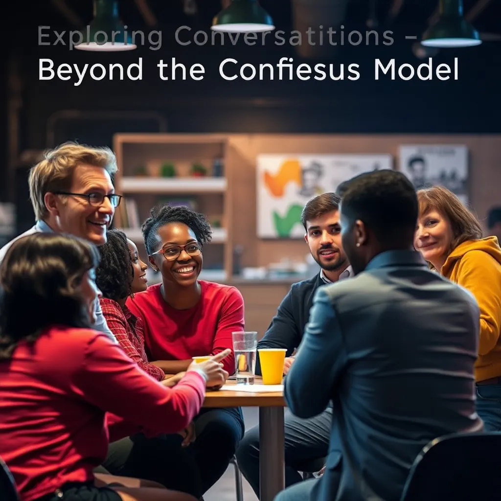 Exploring Conversations Beyond the Consensus Model : MysteryLores