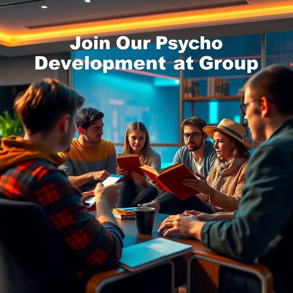 Join Our Psycho Development Group for Reading and Growth : MysteryLores