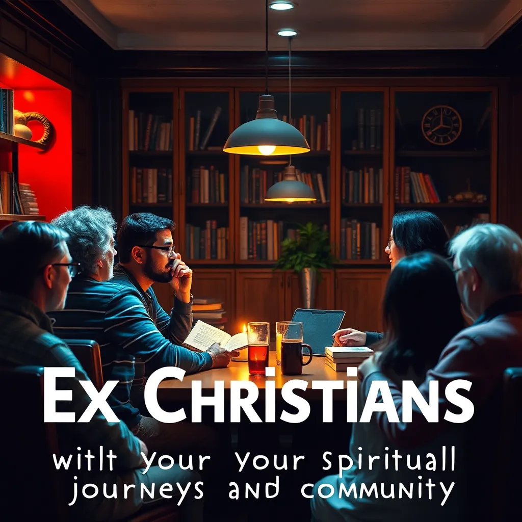 Ex-Christians Discuss Spiritual Journeys and Community : MysteryLores