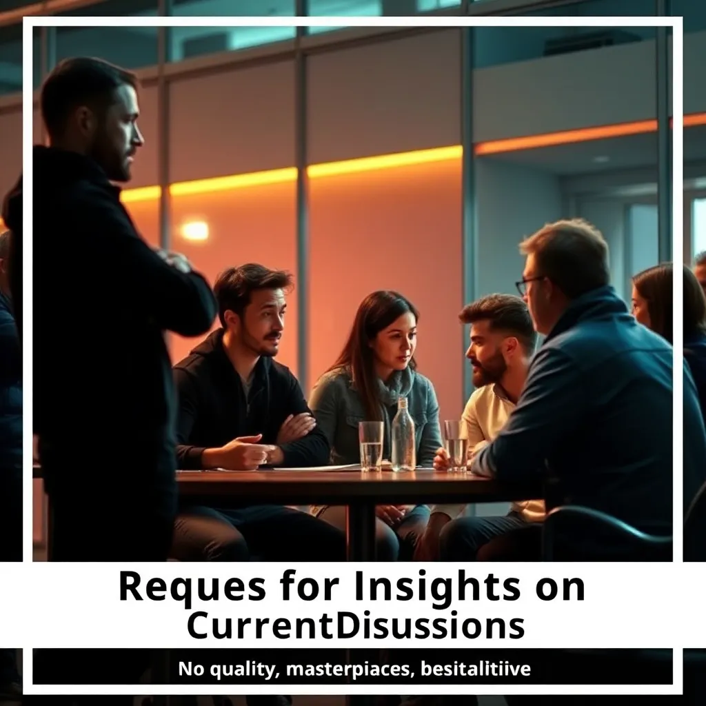 Request for Insights on Current Discussions : MysteryLores