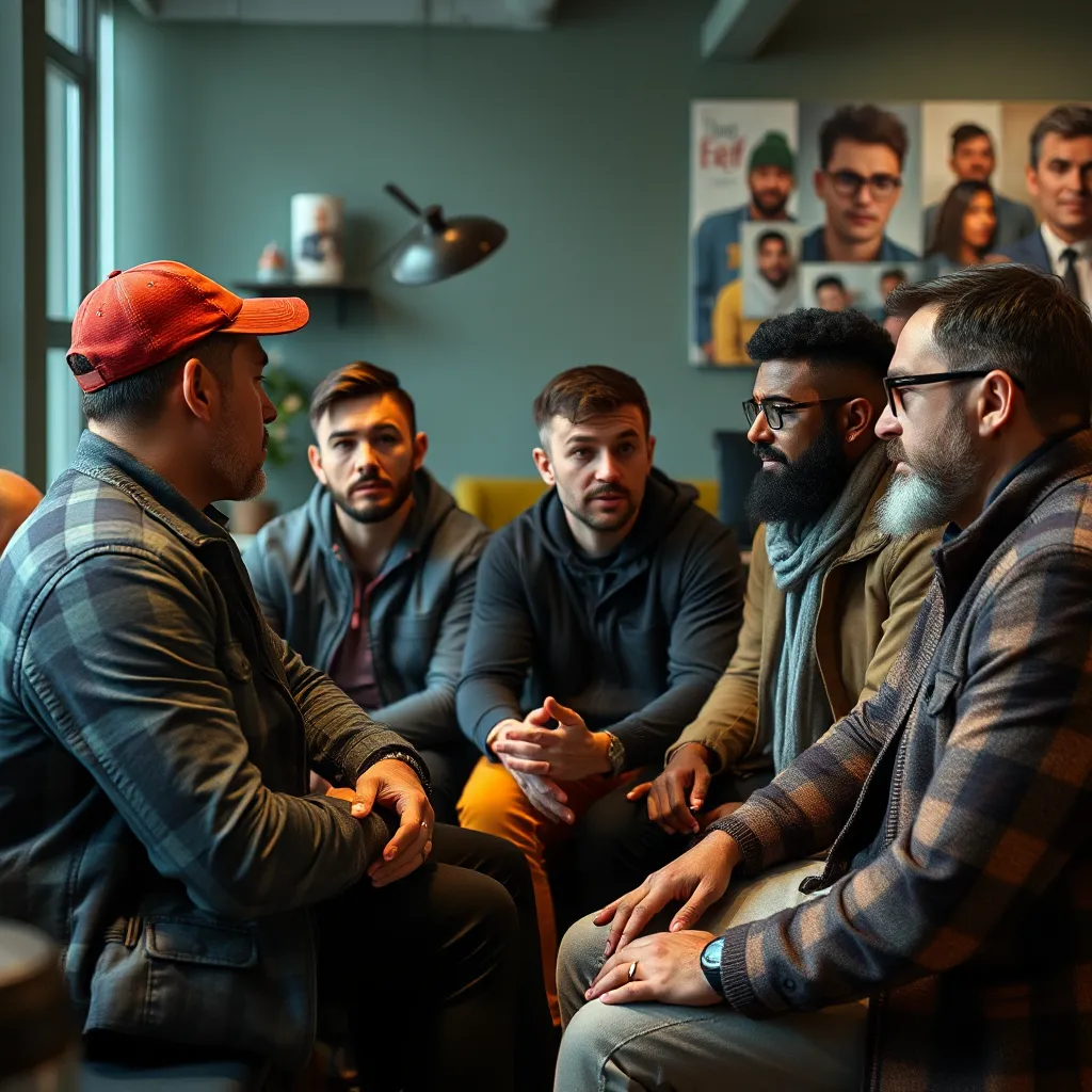 Navigating Men’s Masculinity in a Changing Society : MysteryLores