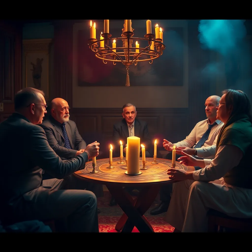 Is This Cult Initiation or a Major Profit Scheme? : MysteryLores