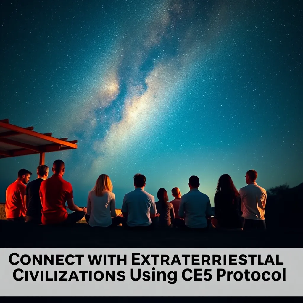 Connect with Extraterrestrial Civilizations Using CE5 Protocol ...